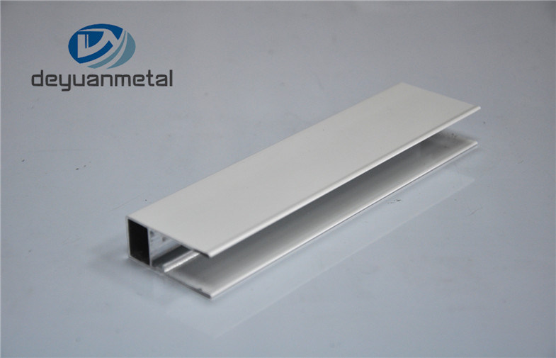 Standard White Powder Coating Aluminium For Aluminum Extrusion Frame
