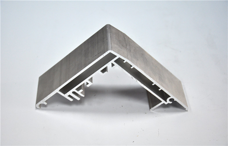 Extruded Mill Finished Aluminium Framework / Aluminum Frame System 6063-T5