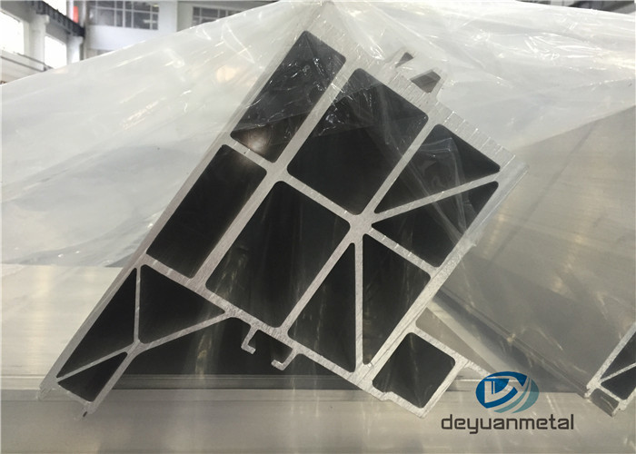 Big Sized Aluminium Construction Profiles , Modular Aluminium Profile ...