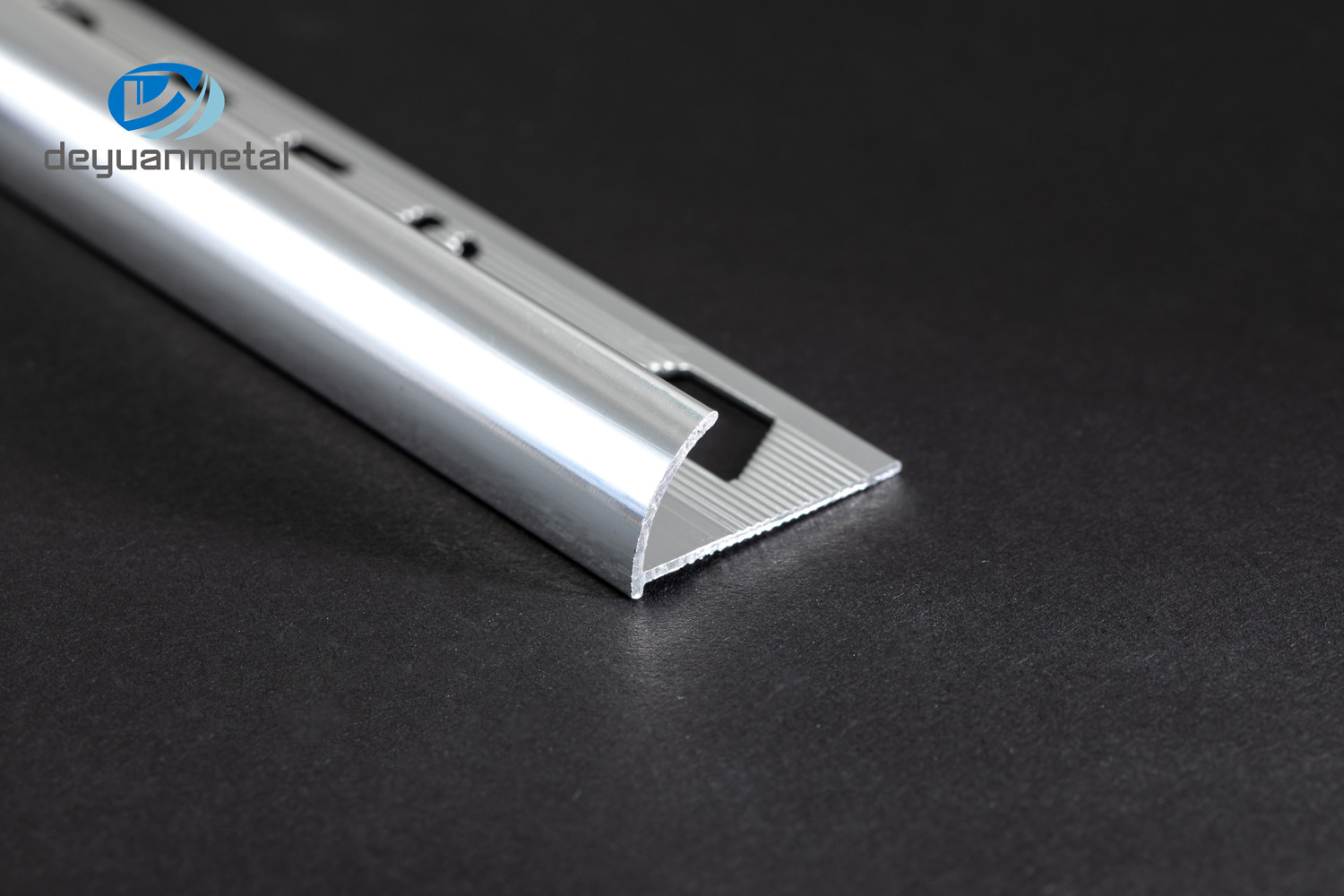 OEM 12mm Aluminium Corner Profile , 0.8-2mm Thickness C Shape Aluminium ...