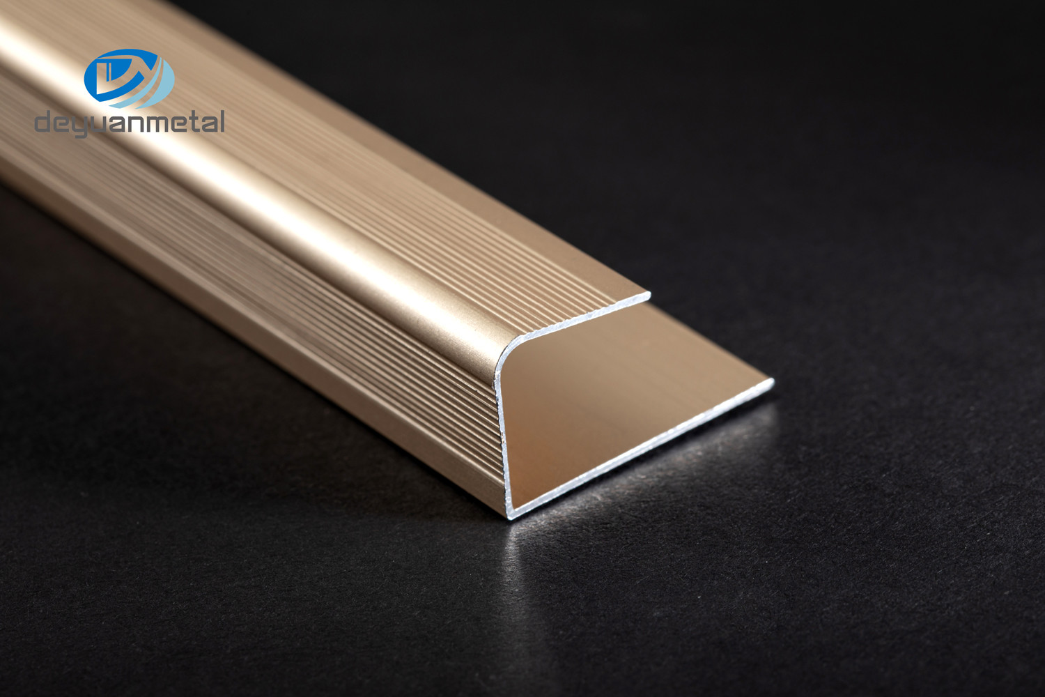 6063 Aluminium Floor Edging Trim Strip 1.0mm Thickness SGS Standard ...
