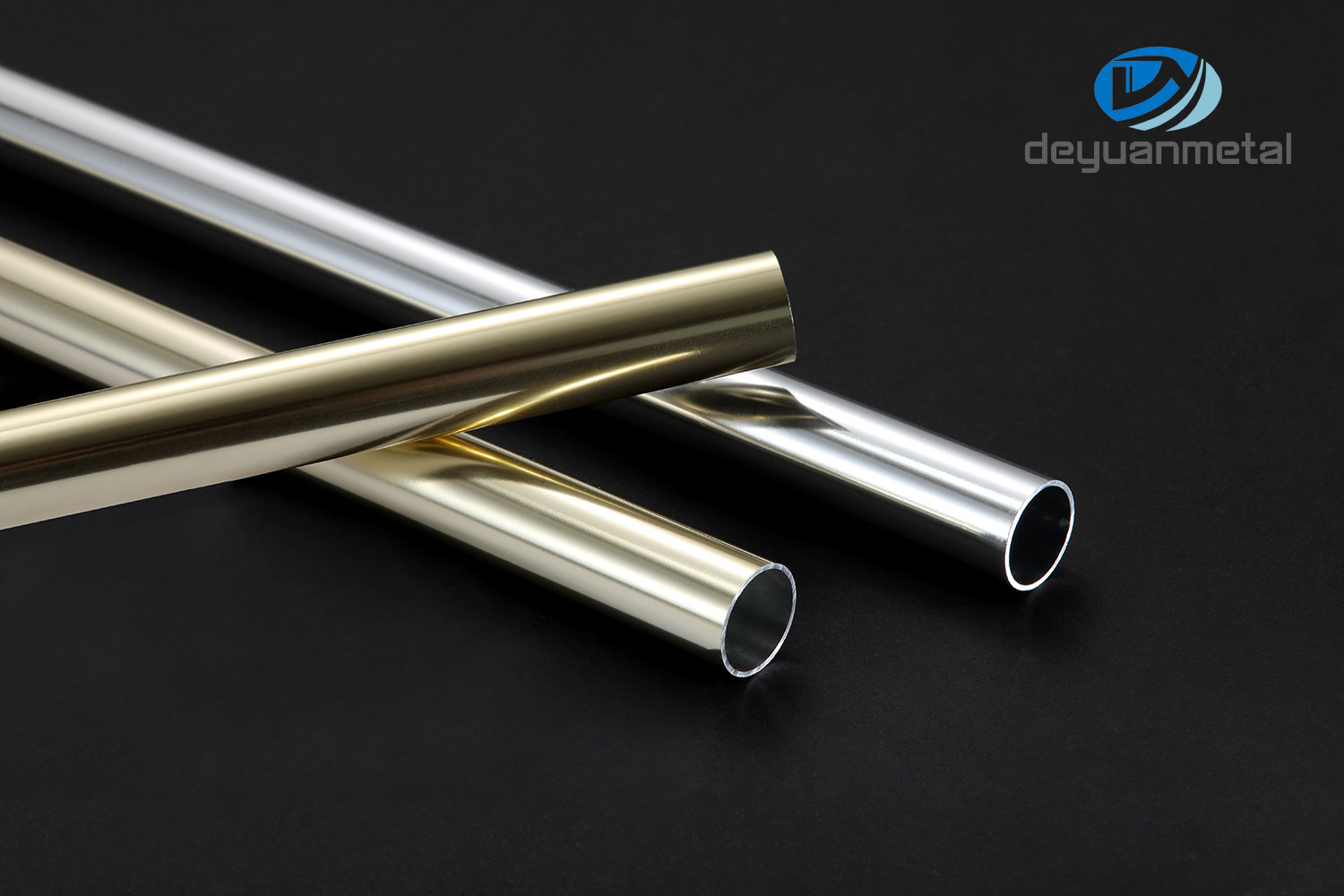 Round 6063 Extruded Aluminum Tubing , T5 2 Inch Aluminum Pipe