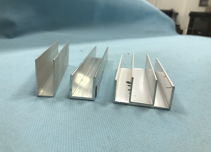 170mm Width Aluminium Standard Profiles 6082 Aluminum Channel Extrusions