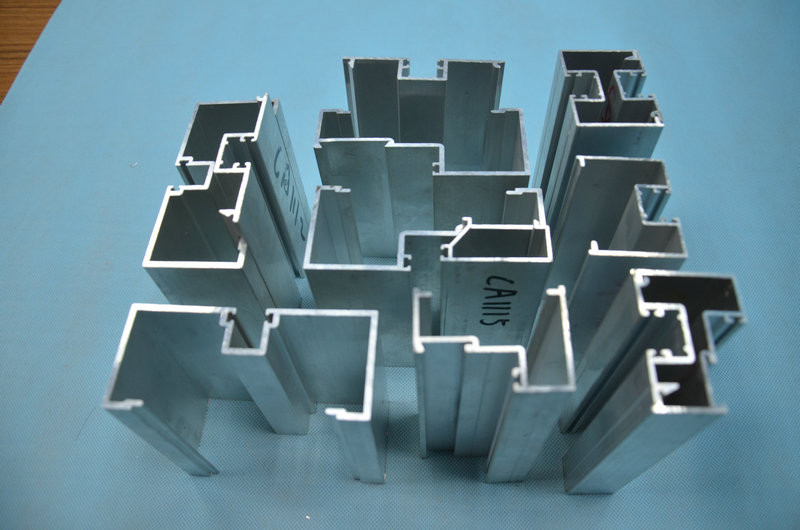 Mill Finished Aluminum Door Profile Alloy 6063T5 Produced As Per ...