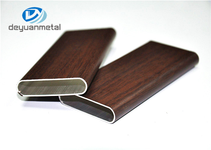 ISO Standard Stock Aluminum Extrusion Profiles OEM Design Available